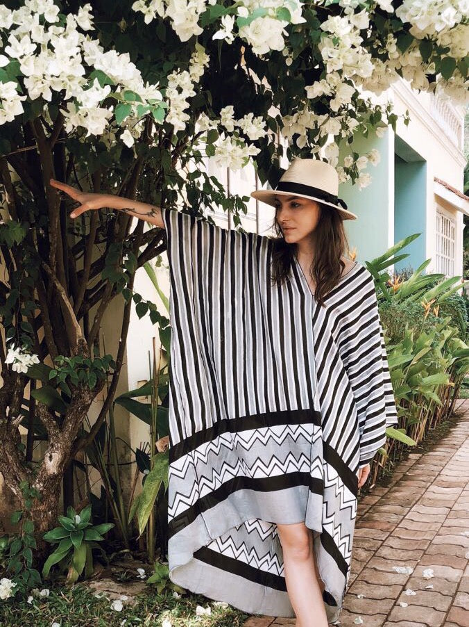 Handmade Free Size unique wear made in single copy from natural fabric ...